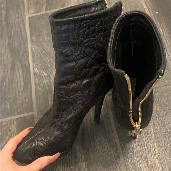 Versace | Shoes | Versace Bootsbooties | Poshmark